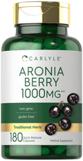Carlyle Aronia Berry capsules for wellness