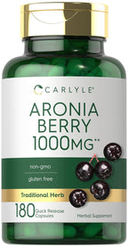 Carlyle Aronia Berry capsules for wellness