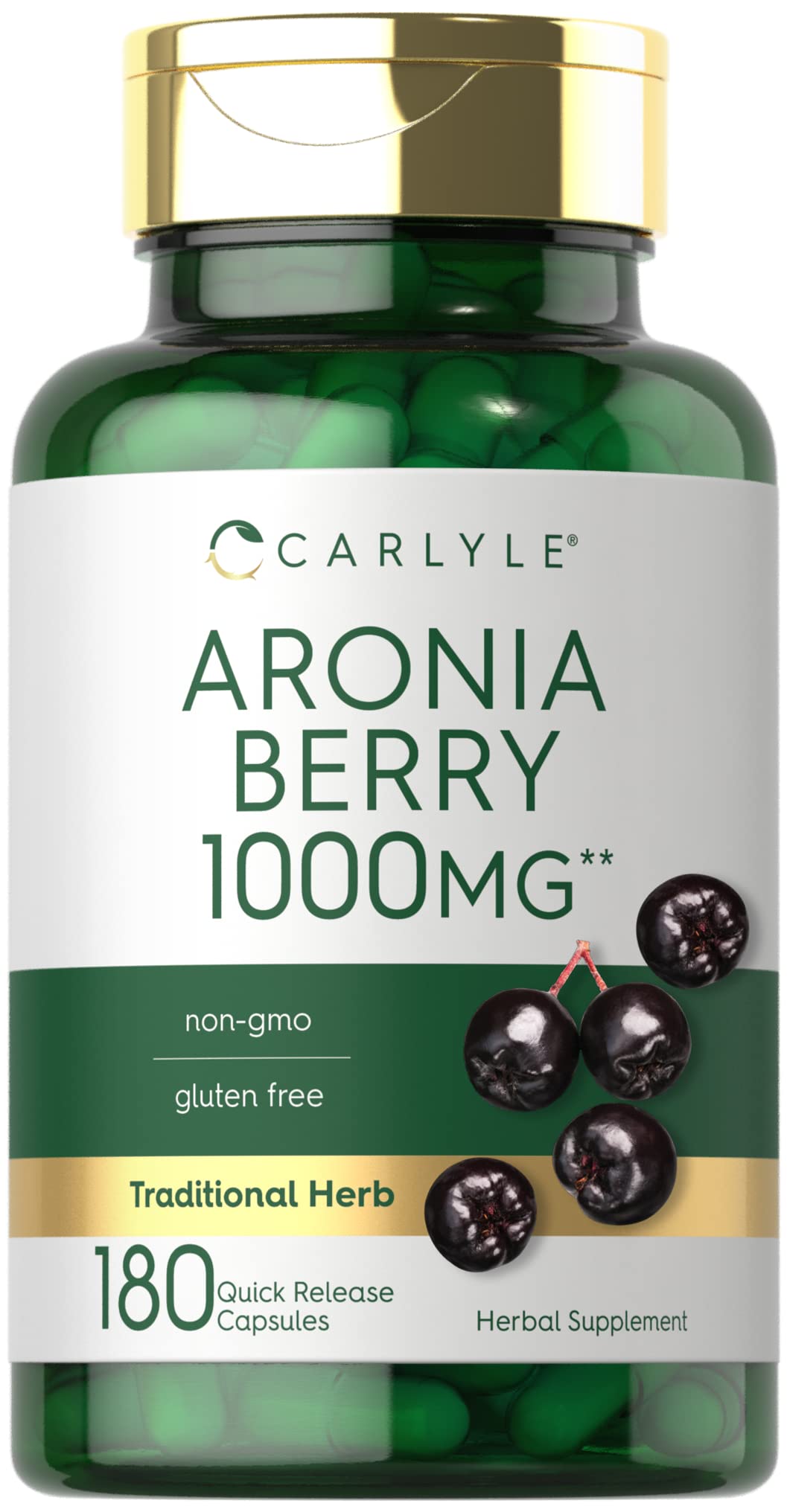 Carlyle Aronia Berry capsules for wellness