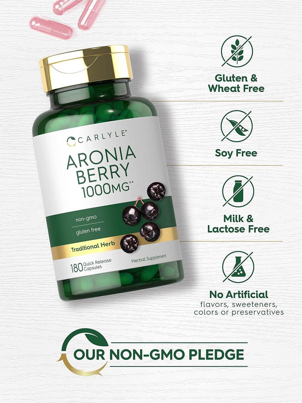 Carlyle Aronia Berry for immune support