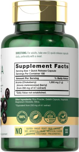 Carlyle Aronia Berry health support