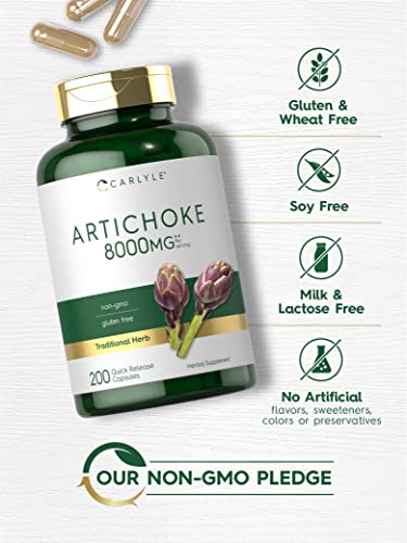 Carlyle artichoke capsules for weight loss