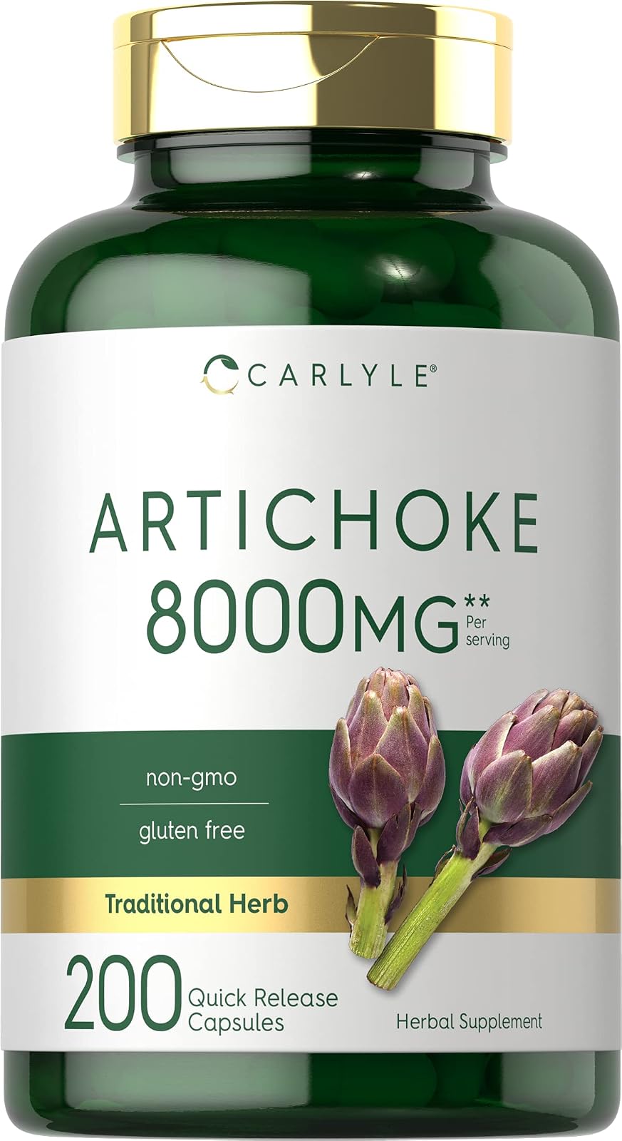 Carlyle artichoke extract capsules