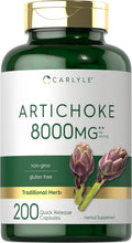 Carlyle artichoke extract capsules