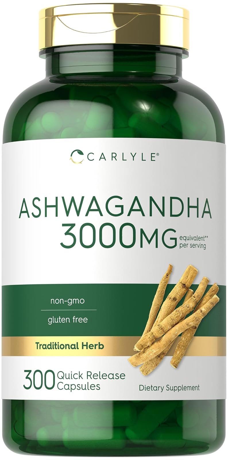 Carlyle ashwagandha 1000 mg capsules