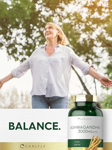 Carlyle ashwagandha for holistic health