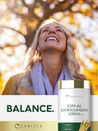 Carlyle ashwagandha for mood support