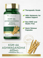 Carlyle Ashwagandha for stress relief