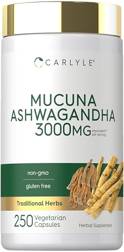 Carlyle ashwagandha vegetarian capsules