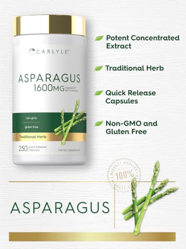 Carlyle asparagus for digestive health