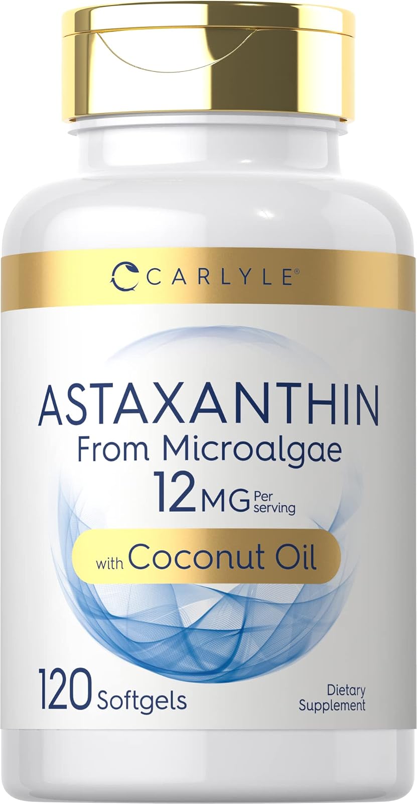 Carlyle Astaxanthin 12 mg softgels