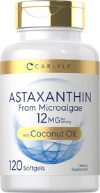 Carlyle Astaxanthin 12 mg softgels