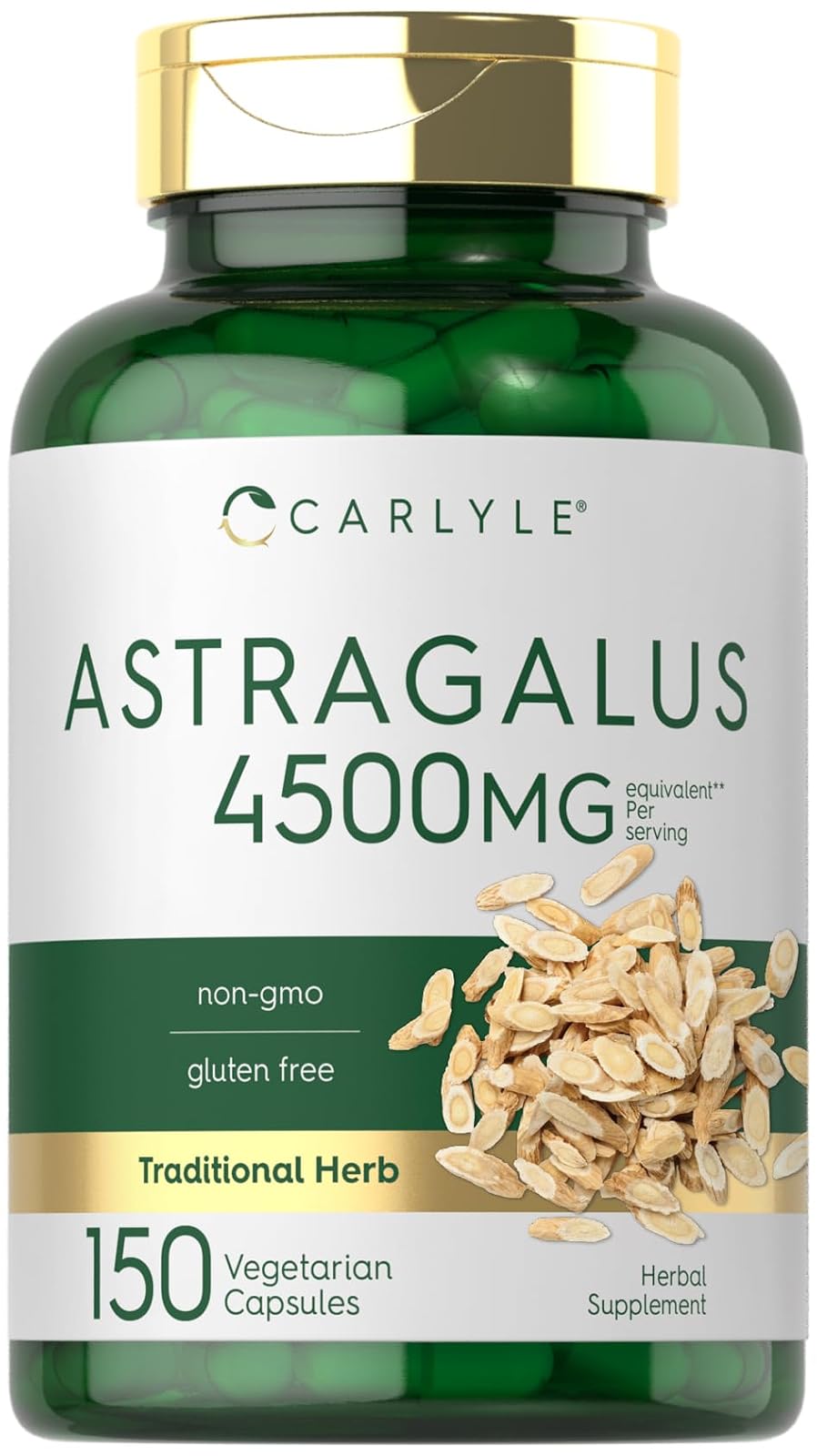 Carlyle astragalus root extract capsules