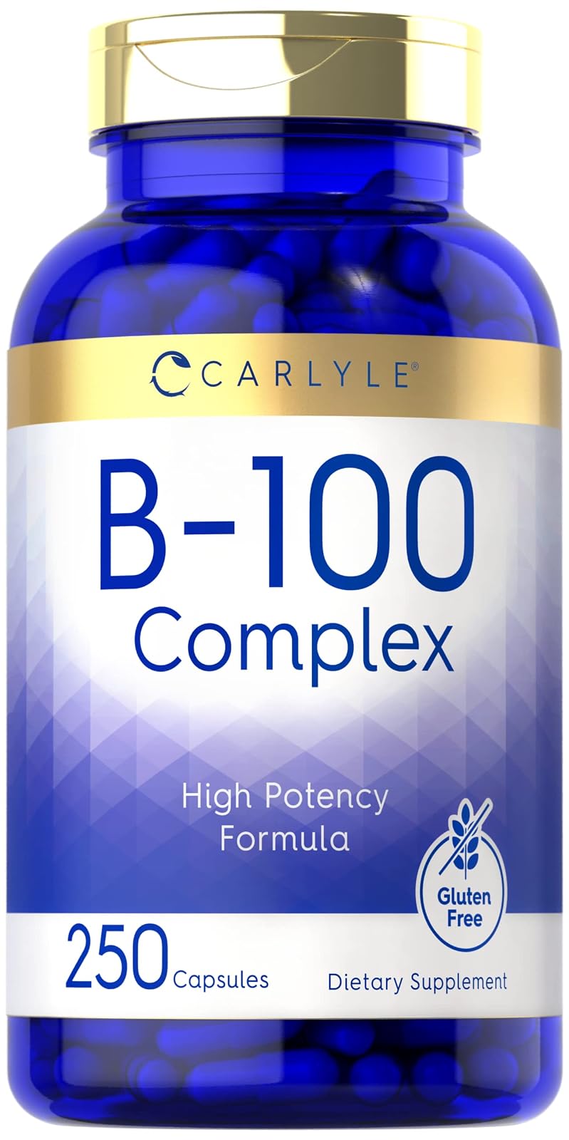 Carlyle B-100 Complex capsules