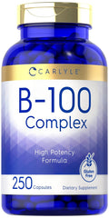 Carlyle B-100 Complex capsules