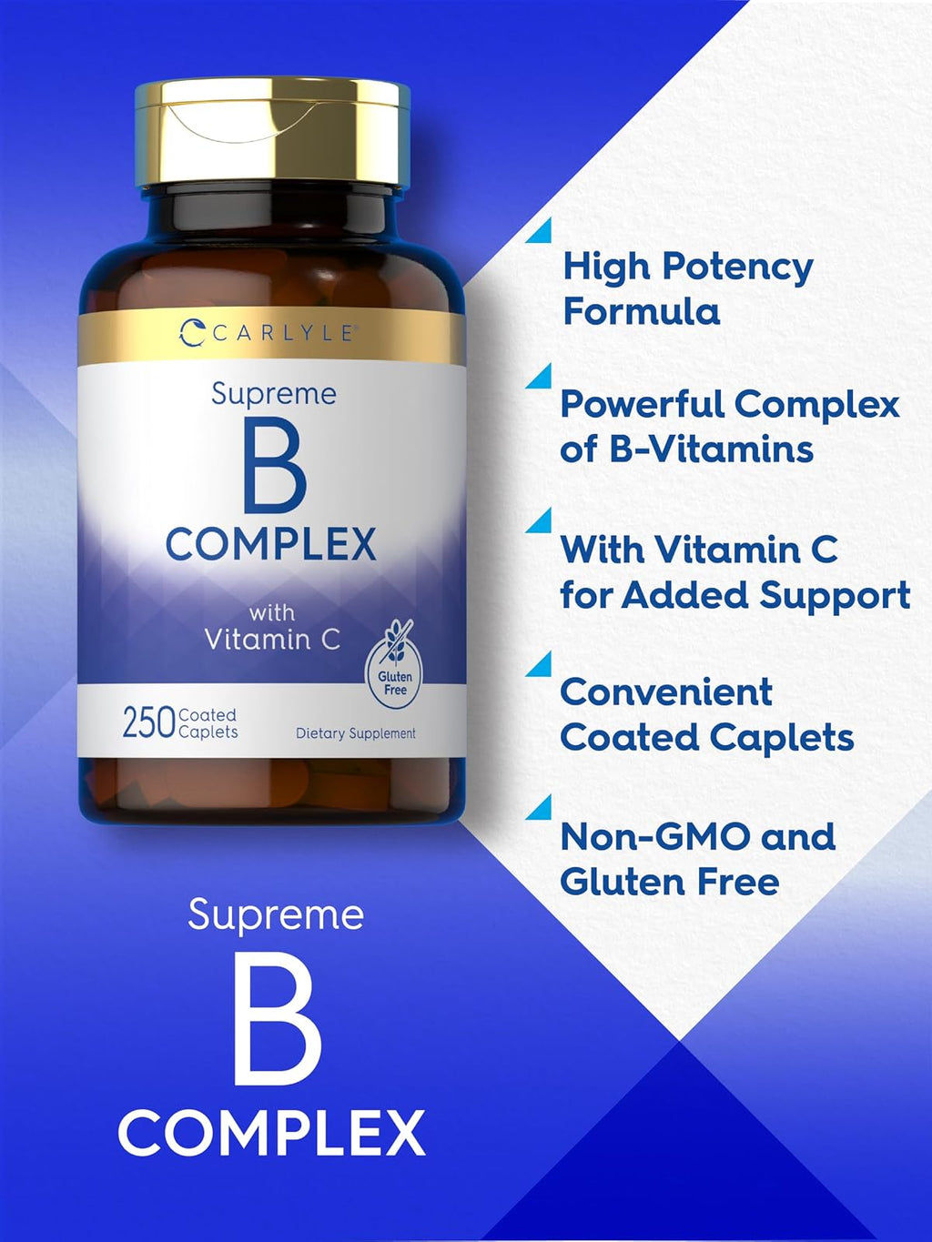 Carlyle B-complex for daily wellness