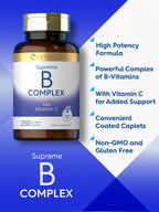Carlyle B-complex for daily wellness