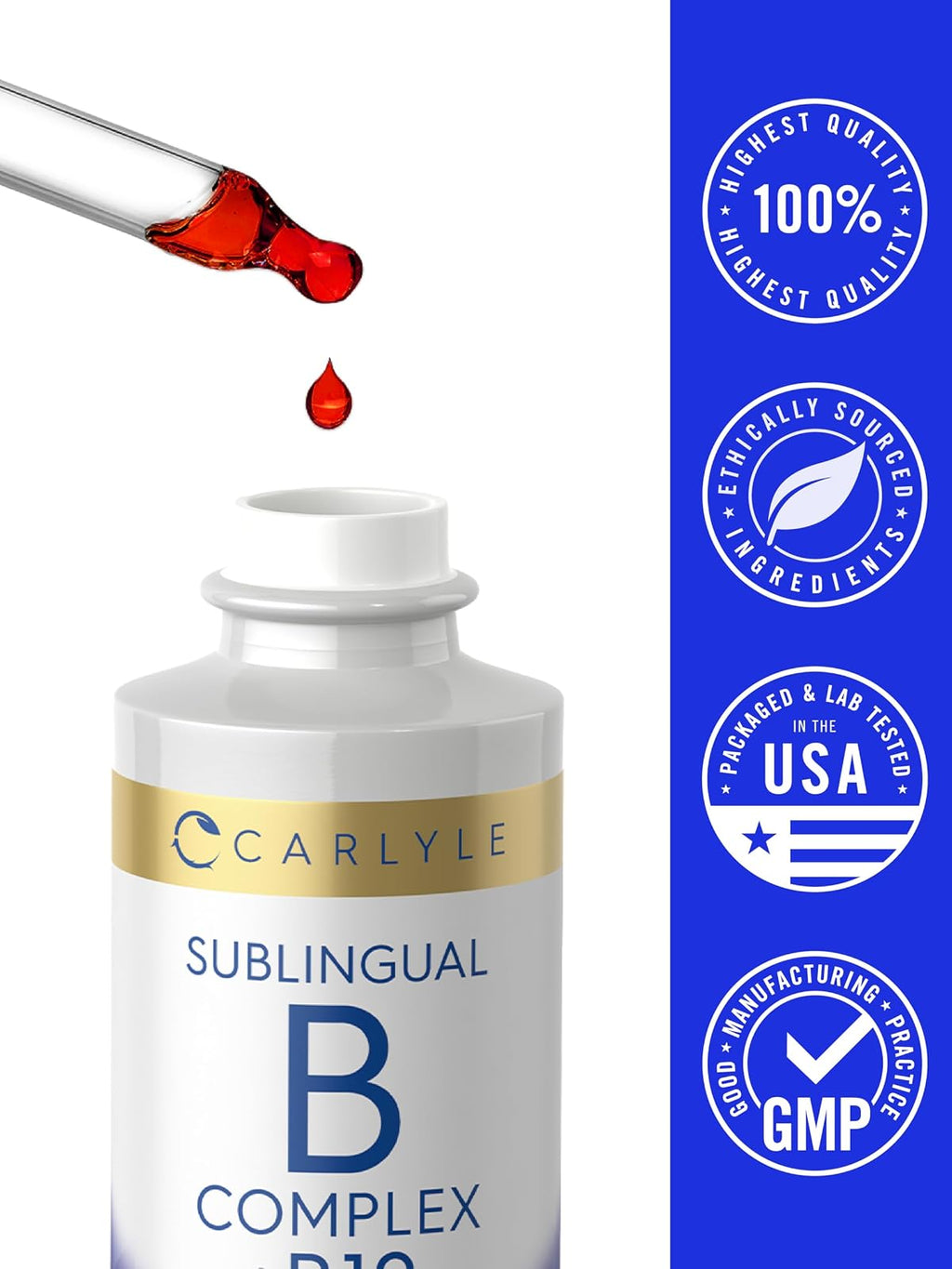 Carlyle B complex for overall wellness
