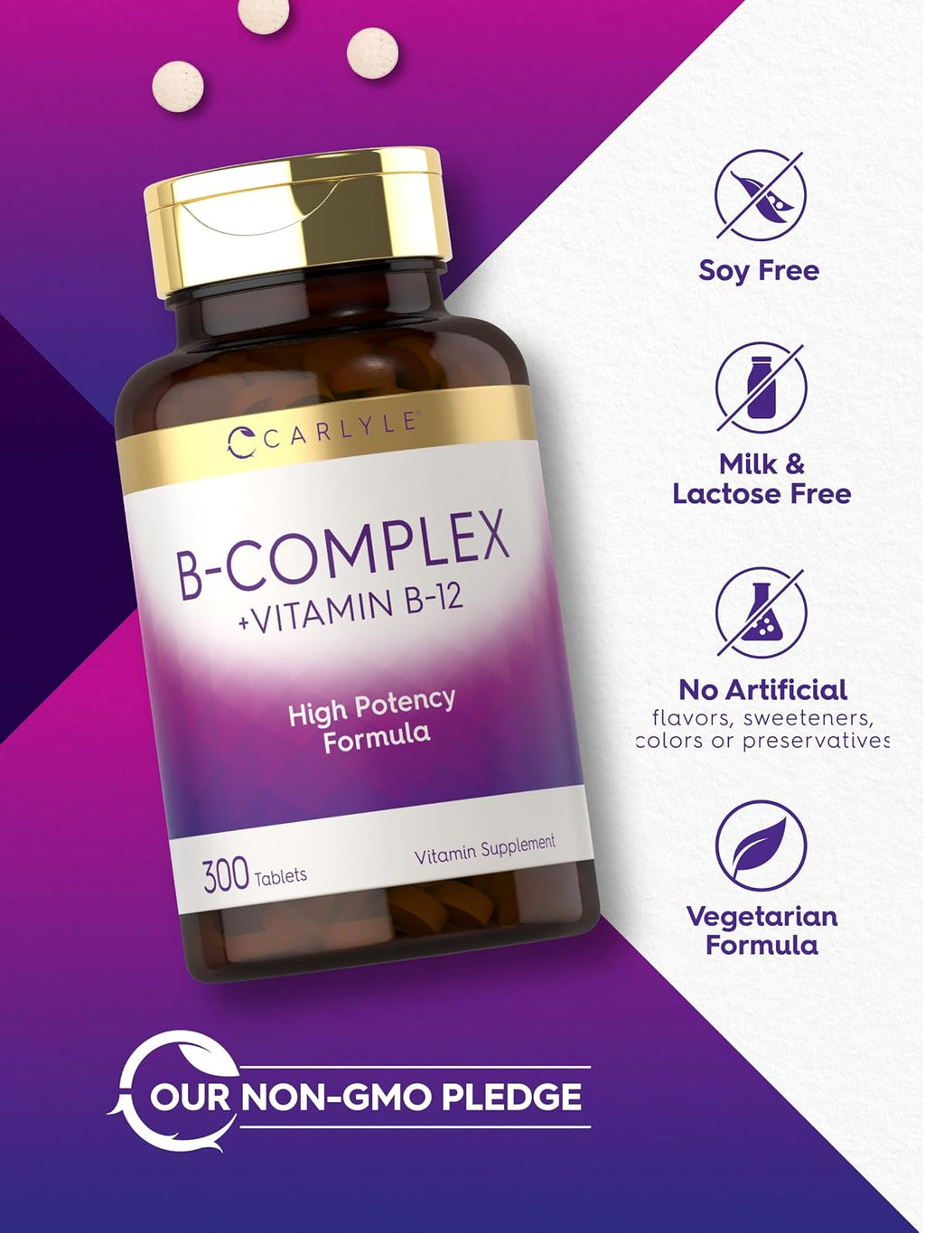 Carlyle B-complex immune support