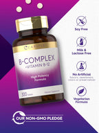 Carlyle B-complex immune support