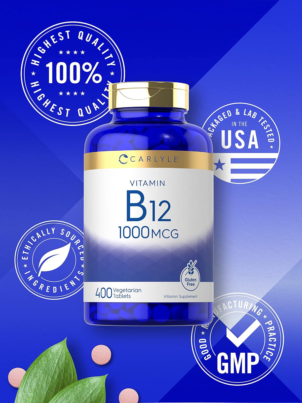 Carlyle B12 for immune health