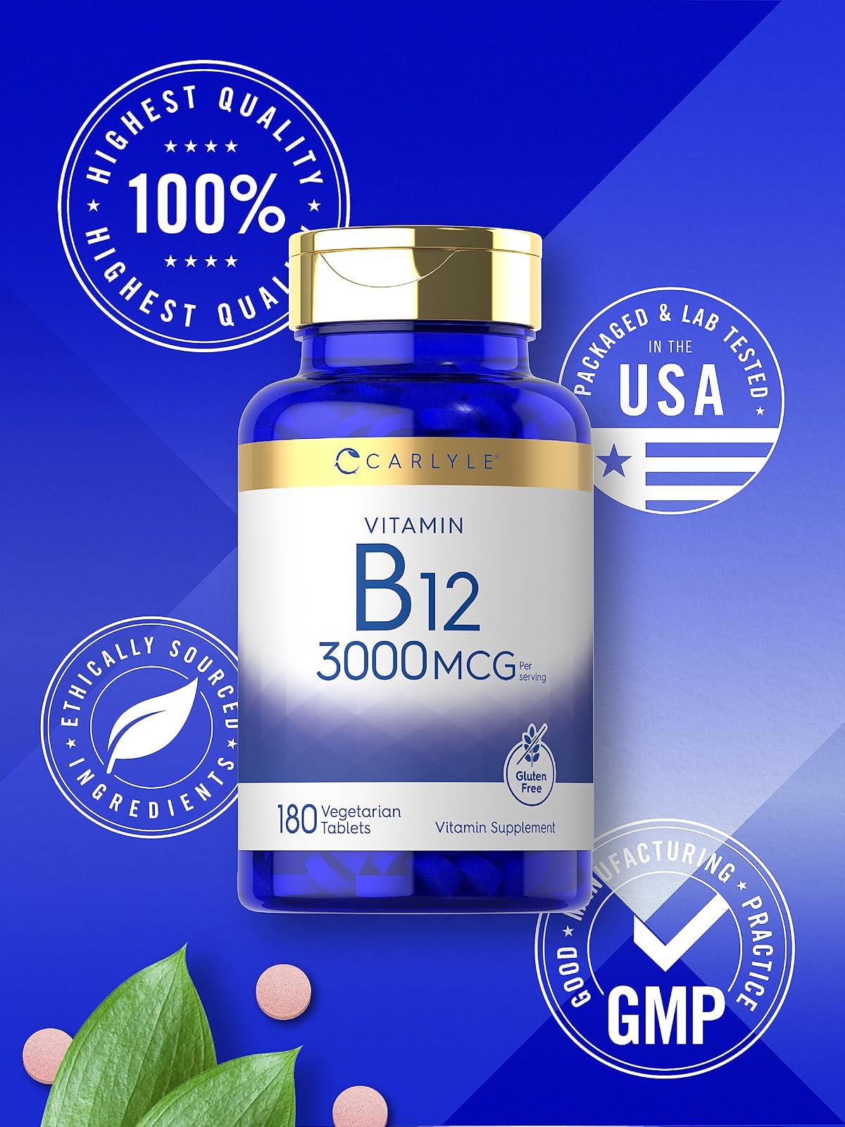 Carlyle B12 for vegan diets