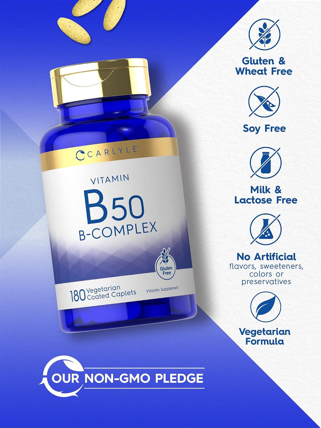 Carlyle B50 complex for metabolism
