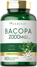 Carlyle Bacopa Monnieri cognitive support