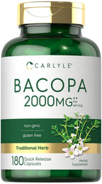 Carlyle Bacopa Monnieri cognitive support
