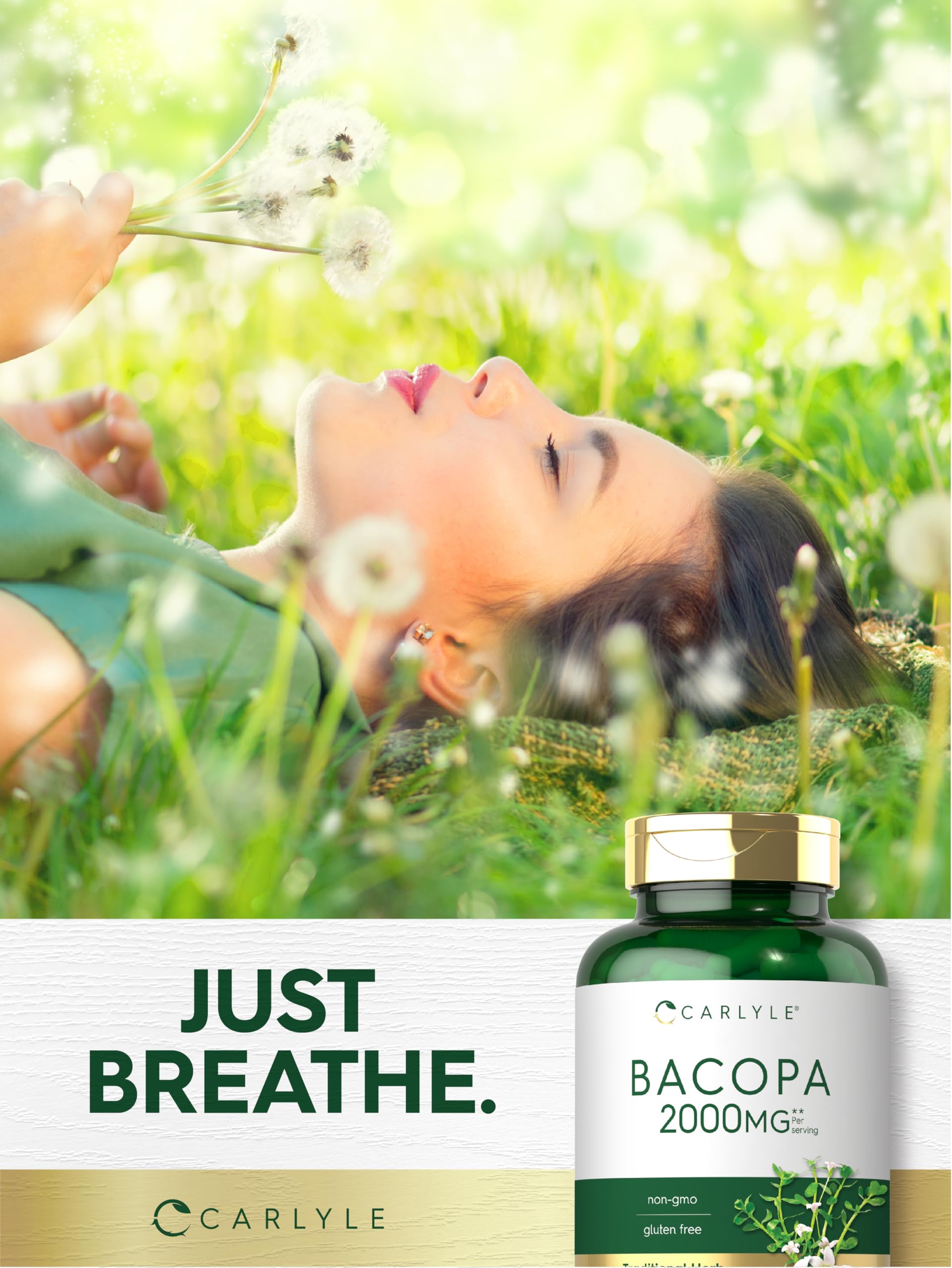 Carlyle bacopa monnieri for daily use