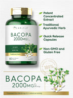 Carlyle Bacopa Monnieri for mental clarity