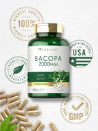 Carlyle Bacopa Monnieri stress relief