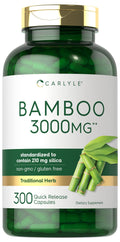 Carlyle Bamboo Extract capsules for wellness