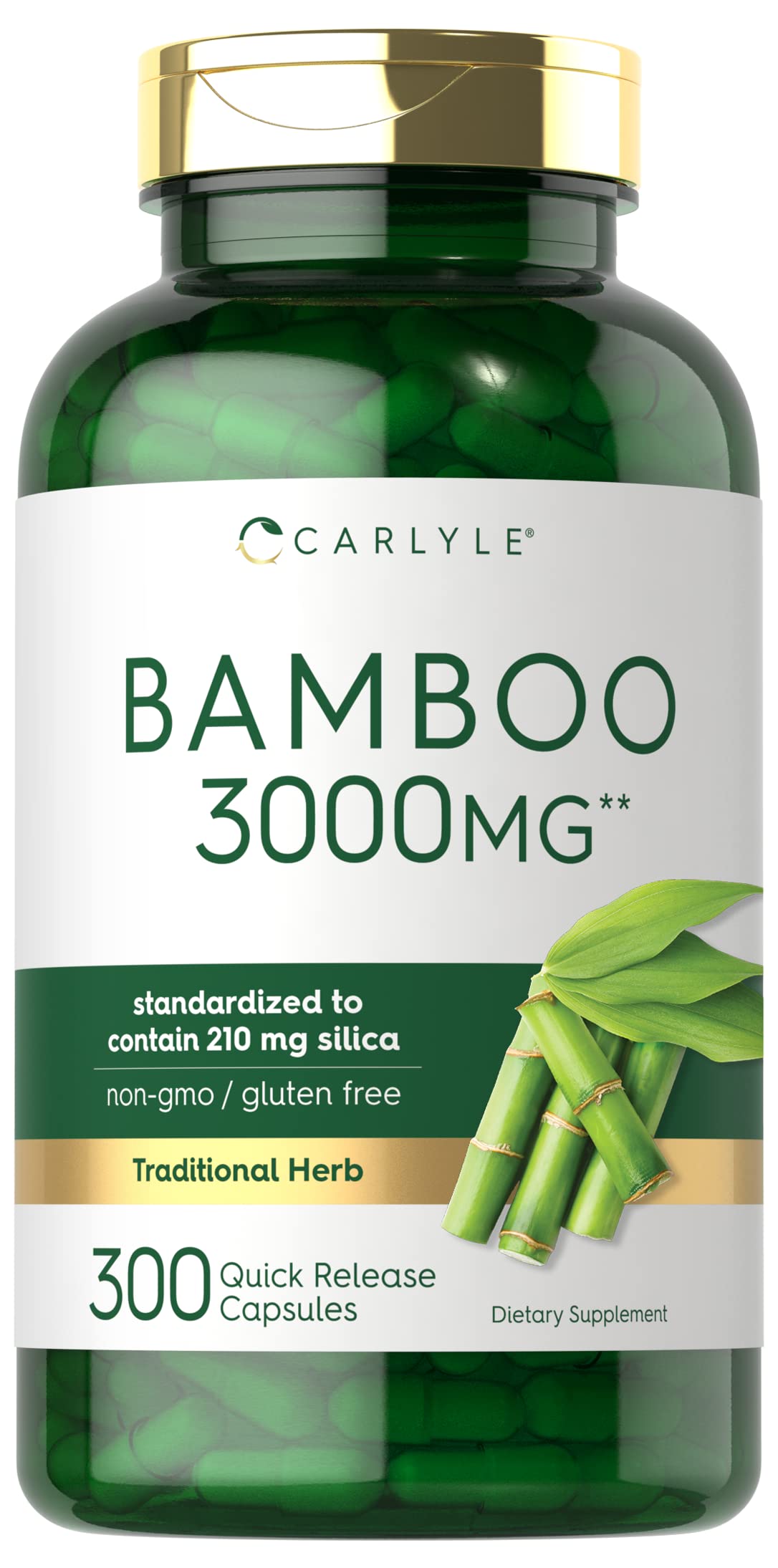 Carlyle Bamboo Extract capsules for wellness