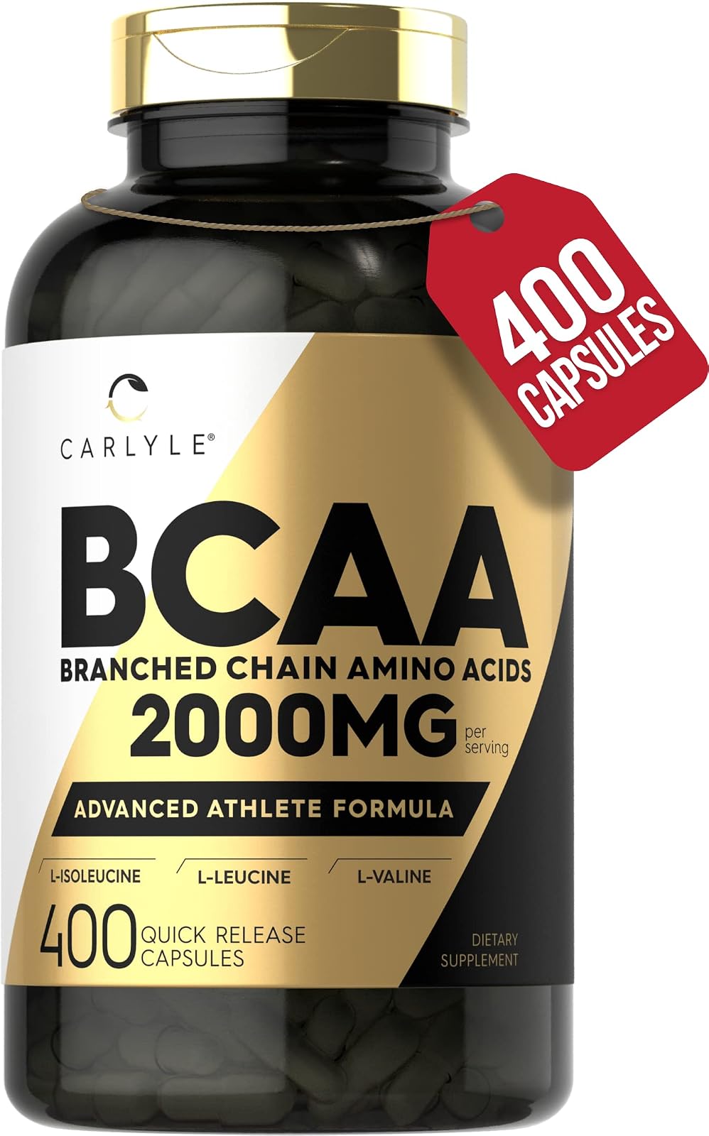 Carlyle BCAA 2000 mg capsules