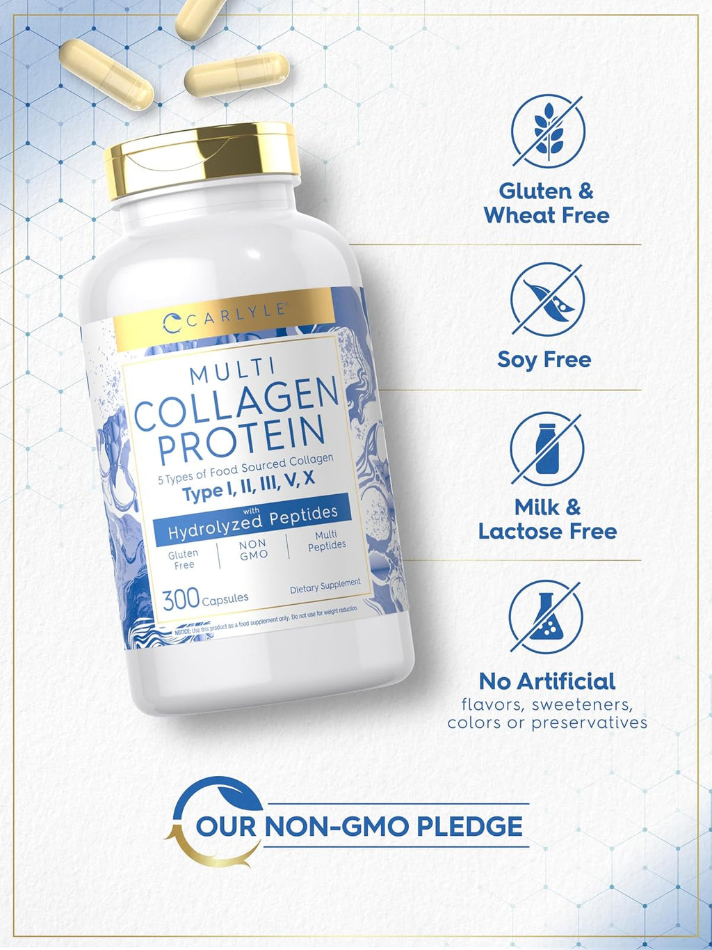 Carlyle beauty collagen supplement