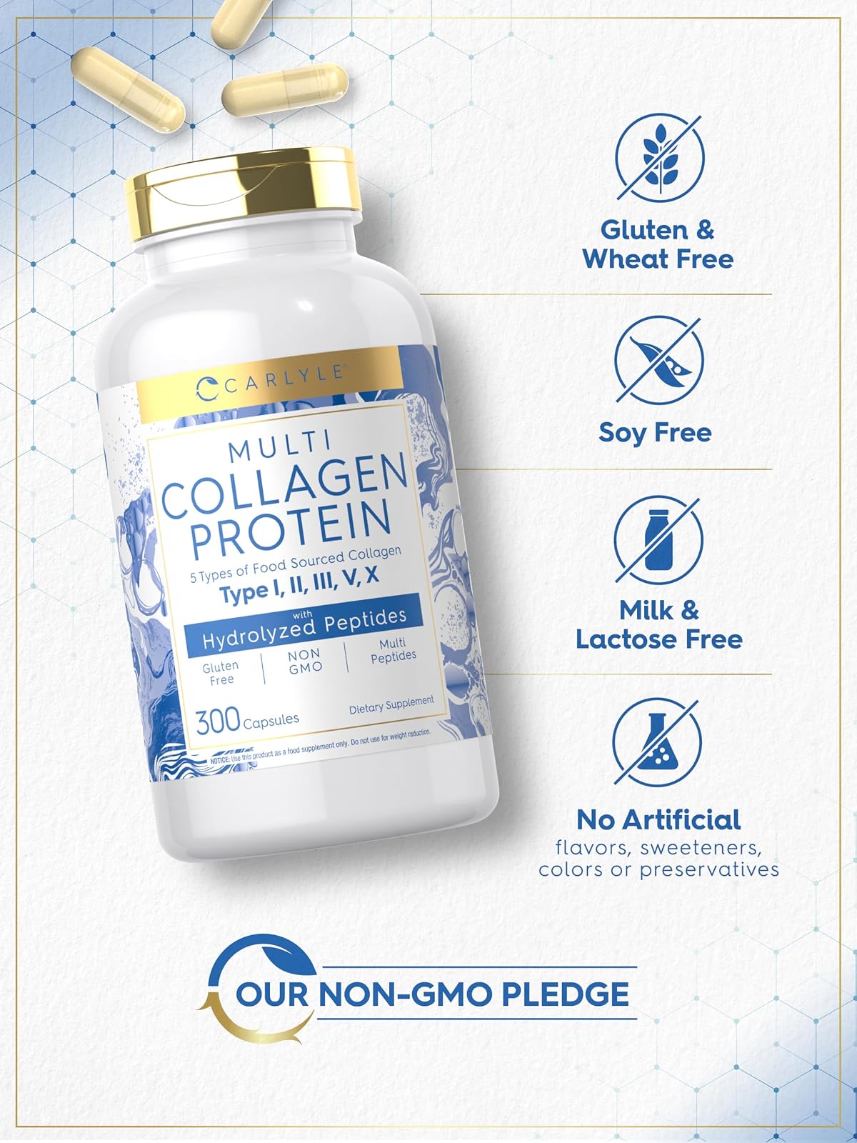 Carlyle beauty collagen supplement