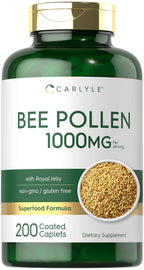 Carlyle bee pollen supplement benefits