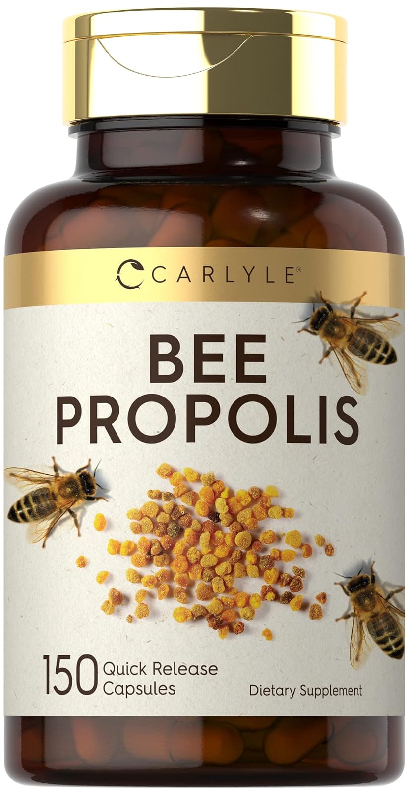 Carlyle bee propolis extract capsules