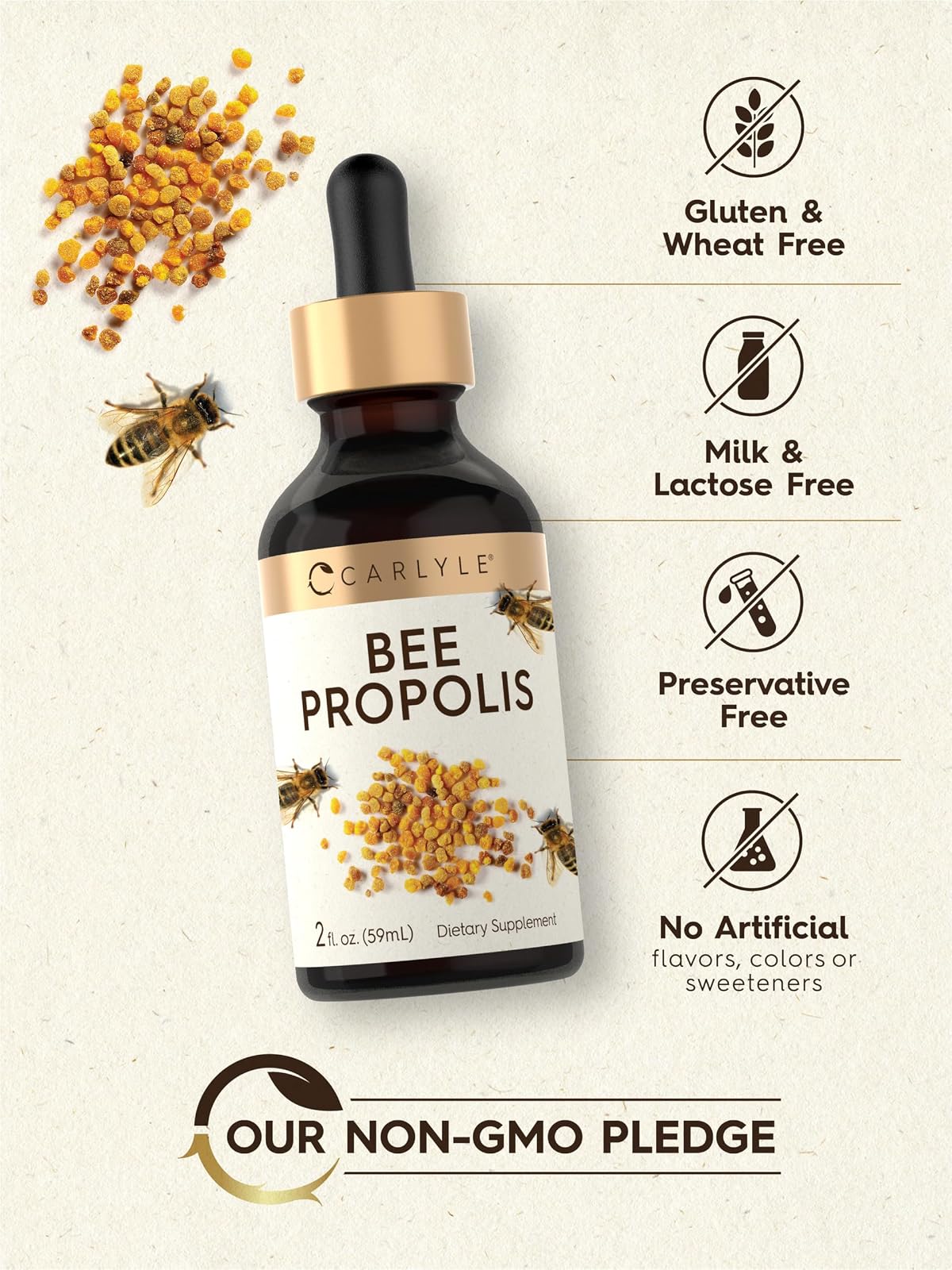 Carlyle bee propolis health benefits
