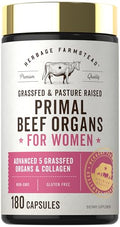 Carlyle beef organ supplement capsules