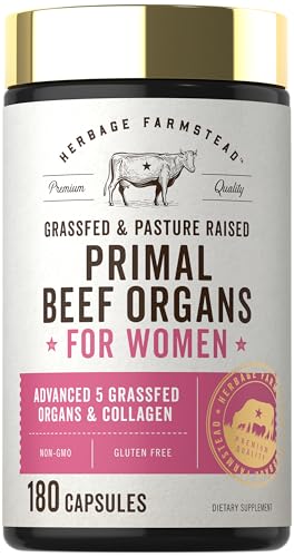 Carlyle beef organ supplement capsules