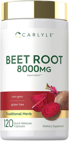 Carlyle beet root capsules for energy