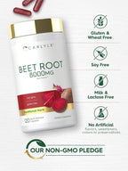 Carlyle beet root capsules for heart health