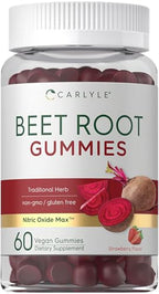 Carlyle beet root gummies for energy