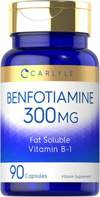 Carlyle Benfotiamine 300 mg capsules