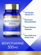 Carlyle Benfotiamine for nerve health