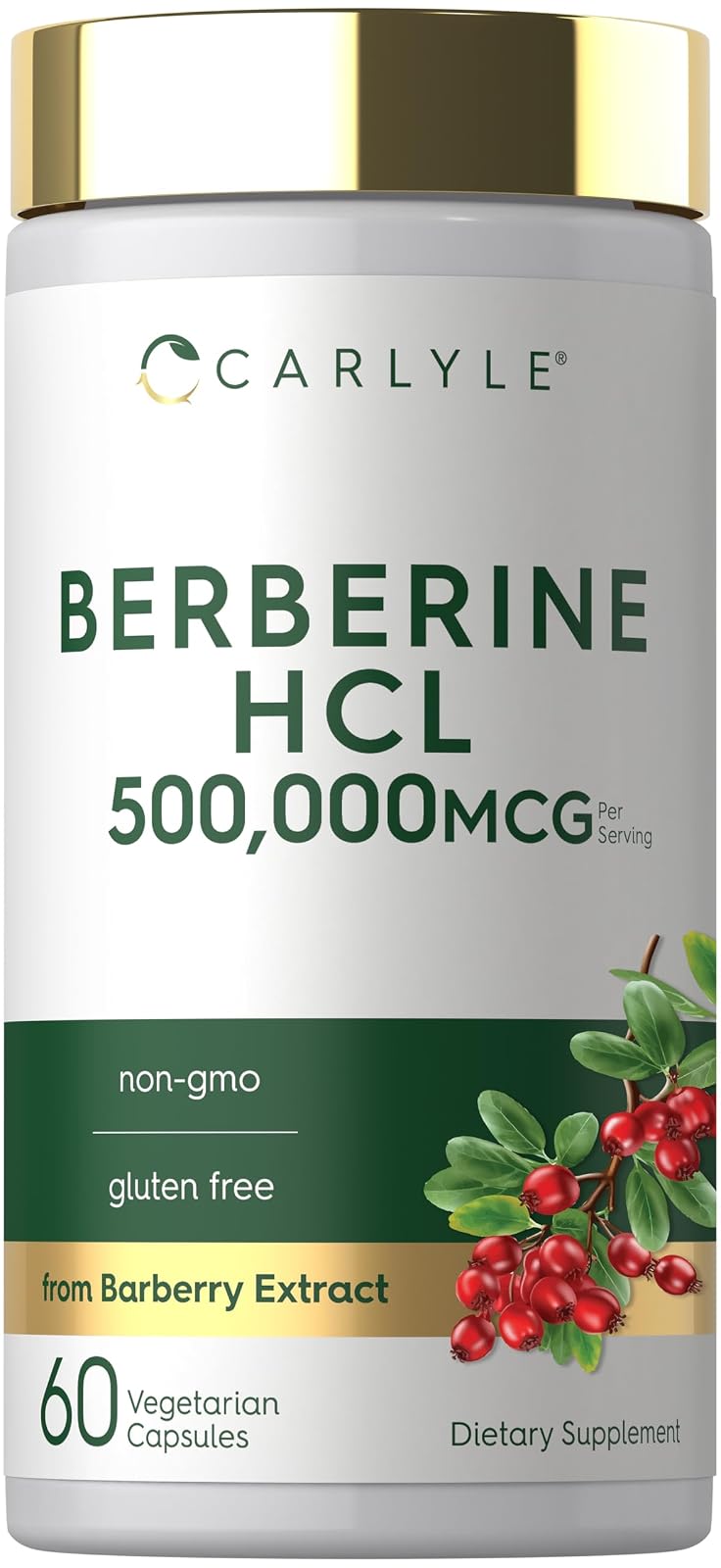 Carlyle Berberine multivitamins for wellness