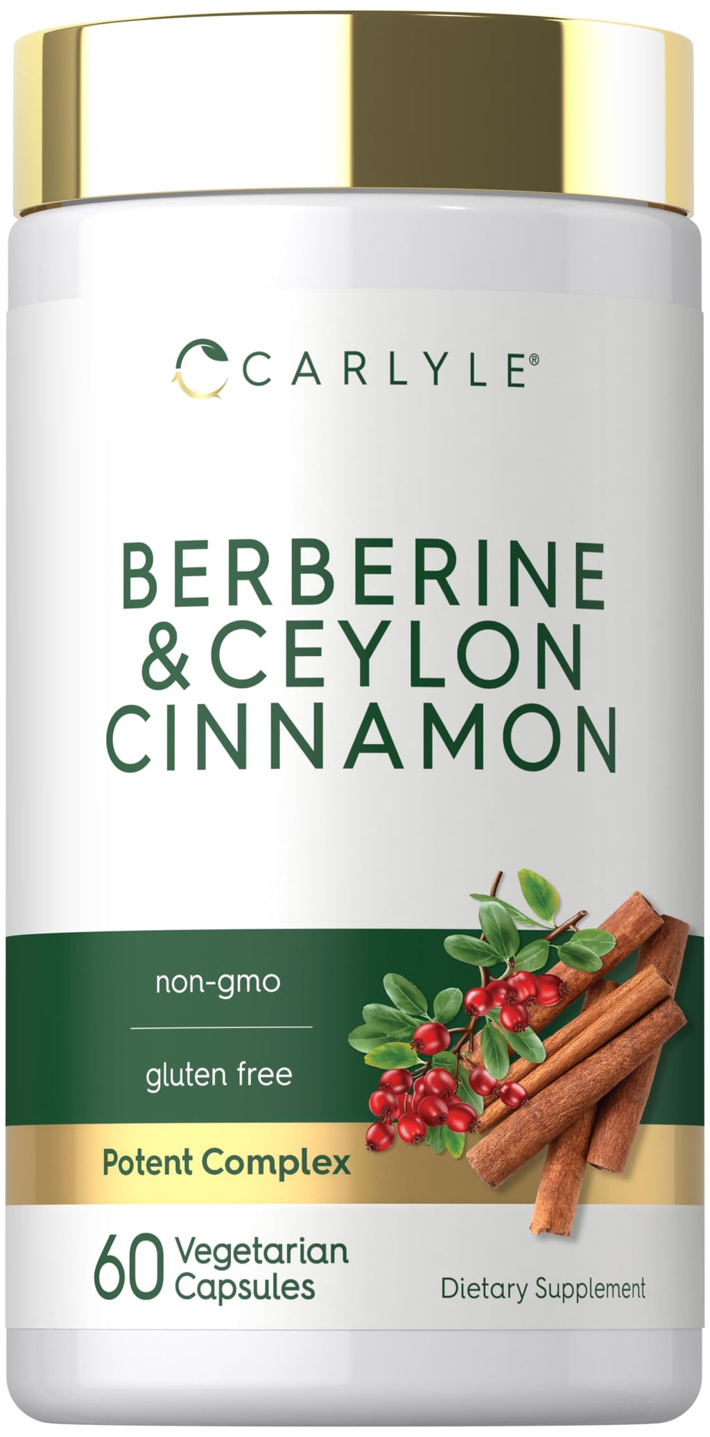 Carlyle Berberine vegetarian capsules