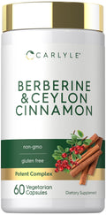 Carlyle Berberine vegetarian capsules